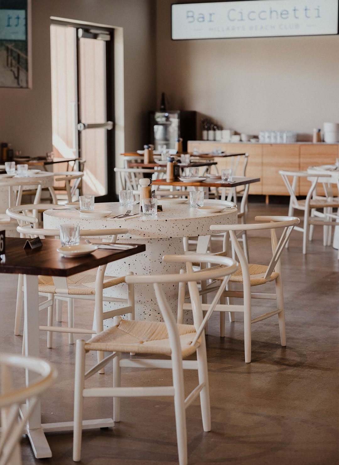 Spaces · Hillarys Beach Club